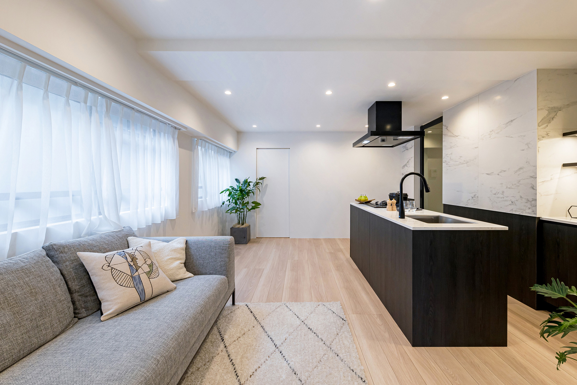 CASE 026 / PLAN A 神宮 ｜ CASE ｜ RE : Apartment UNITED ARROWS LTD.